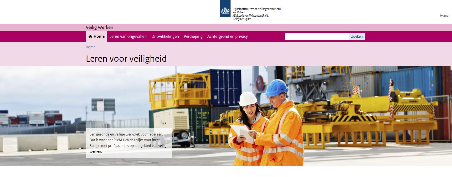 Veiligheid - Platform Mobiliteit en Transport - Platform Mobiliteit en ...